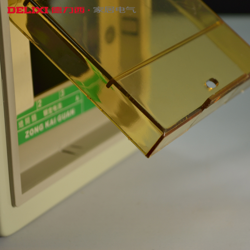 德力西明装配电箱PZ30S-20回路控制箱家用照明开关盒单排 PZ30