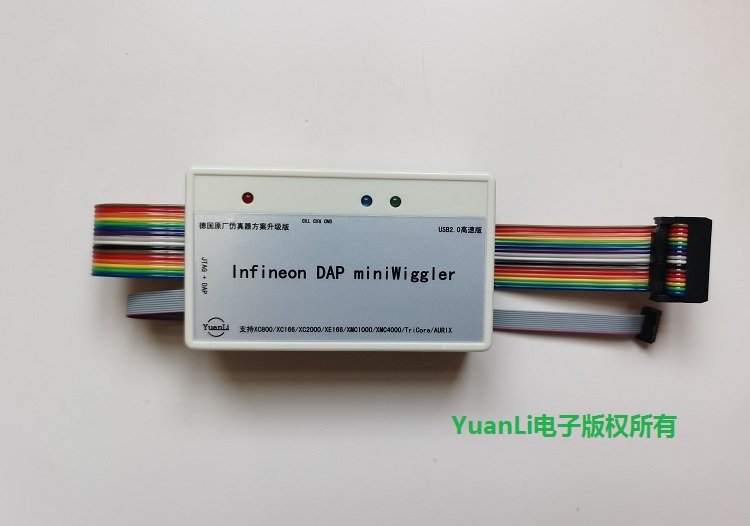DAP miniWiggler V3.6i 英飞凌仿真器 下载器 编程器 调试器 烧写 产品关键词:英飞凌单片机下载器;英飞凌编程器下载器 ...