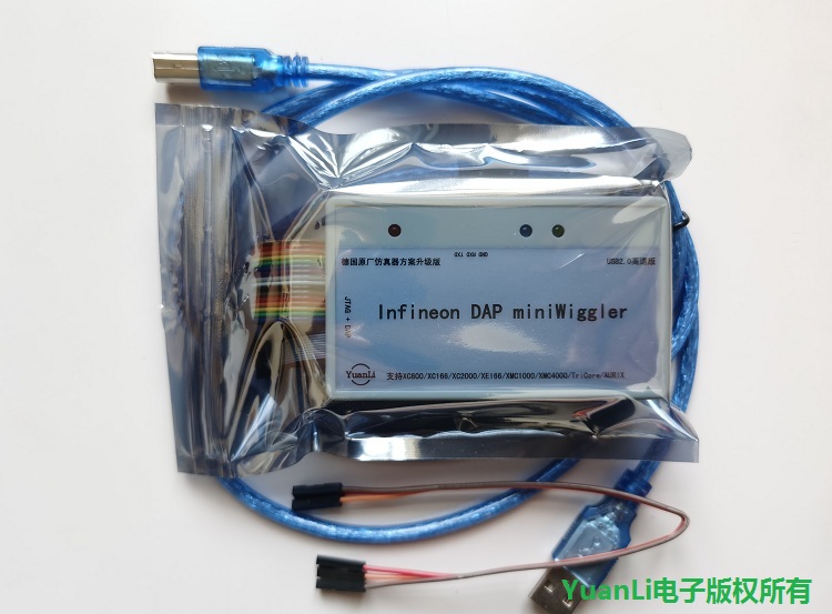 DAP miniWiggler V3.6i 英飞凌仿真器 下载器 编程器 调试器 烧写