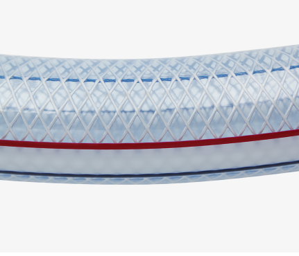 日本TOYOX网纹管TR10 12 15东洋克斯TOYORON透明软管TR19耐油胶管