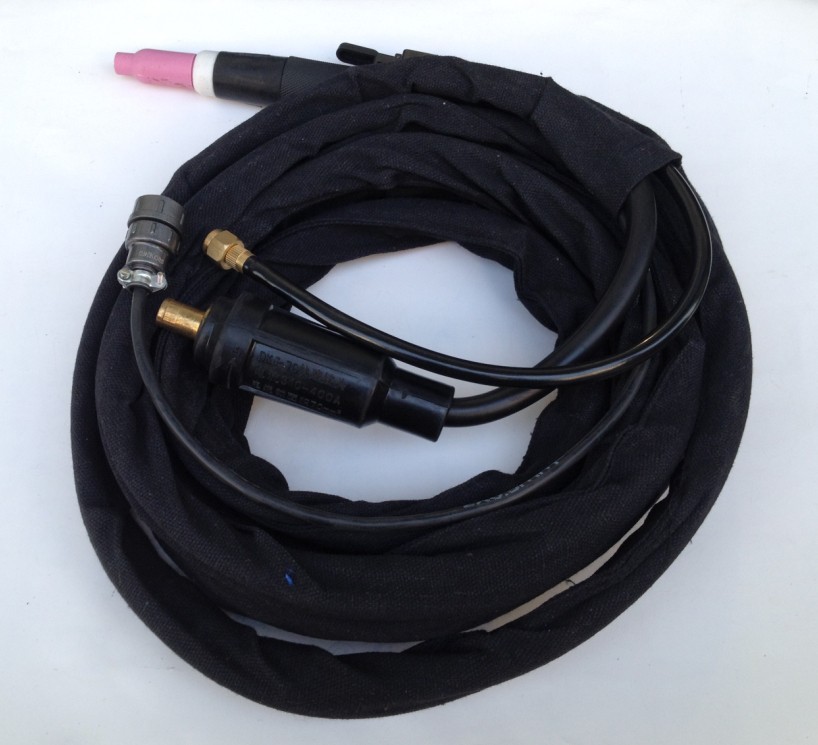 上海新亚原装WP-18 WP-26直柄氩弧焊枪，配WSM-315A WSM-400A