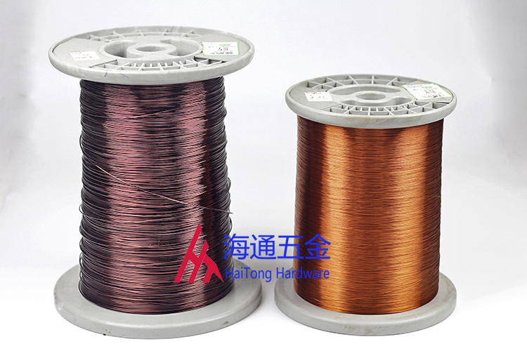 QZY-2/180聚酯亚胺漆包线 180度高温线 0.15至2.50mm 1公斤