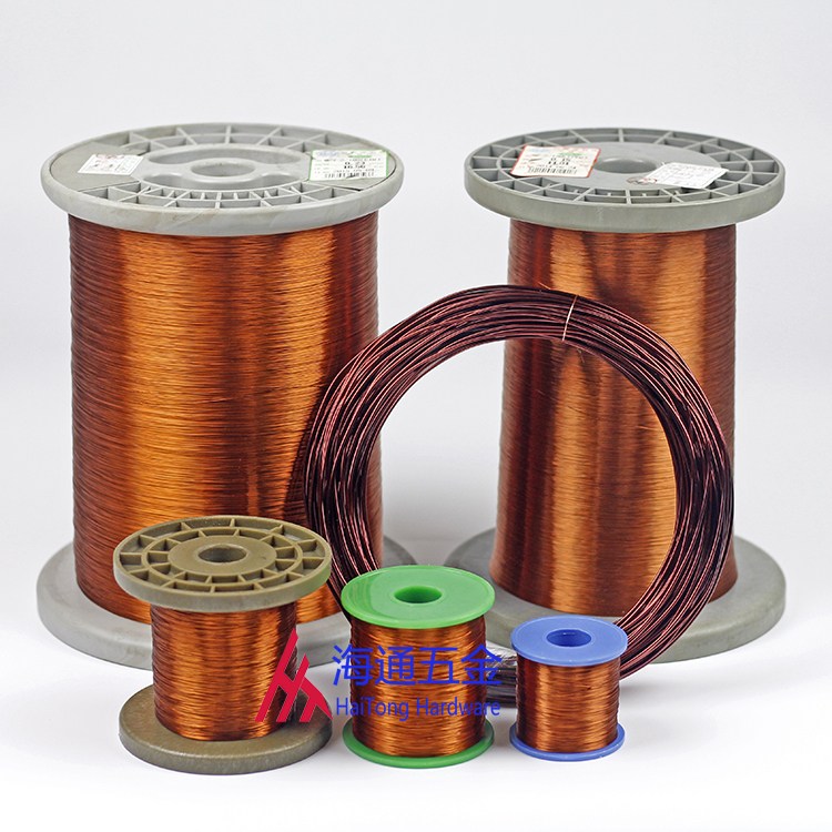 QZY-2/180聚酯亚胺漆包线 180度高温线 0.15至2.50mm 1公斤 产品关键词:聚酯亚胺漆包线线径;180度线;漆包线qzy;qzy-2/180漆包线线径