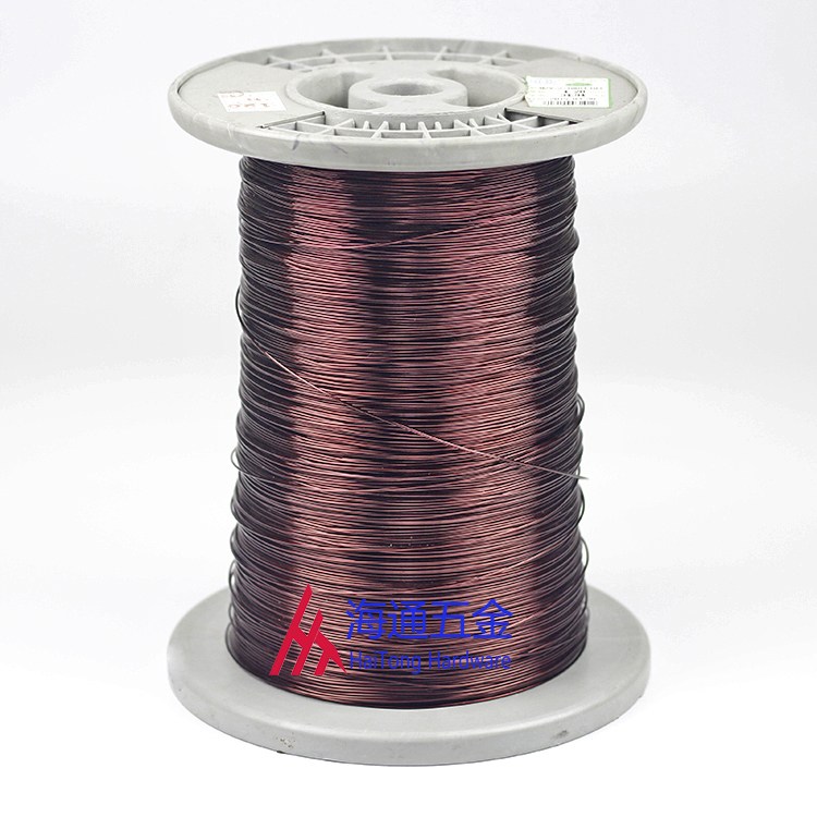 QZY-2/180聚酯亚胺漆包线 180度高温线 0.15至2.50mm 1公斤 产品关键词:聚酯亚胺漆包线线径;180度线;漆包线qzy;qzy-2/180漆包线线径