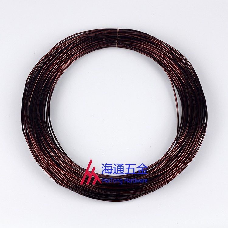 QZY-2/180聚酯亚胺漆包线 180度高温线 0.15至2.50mm 1公斤 产品关键词:聚酯亚胺漆包线线径;180度线;漆包线qzy;qzy-2/180漆包线线径