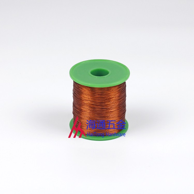 QZY-2/180聚酯亚胺漆包线 180度高温线 0.15至2.50mm 1公斤 产品关键词:聚酯亚胺漆包线线径;180度线;漆包线qzy;qzy-2/180漆包线线径