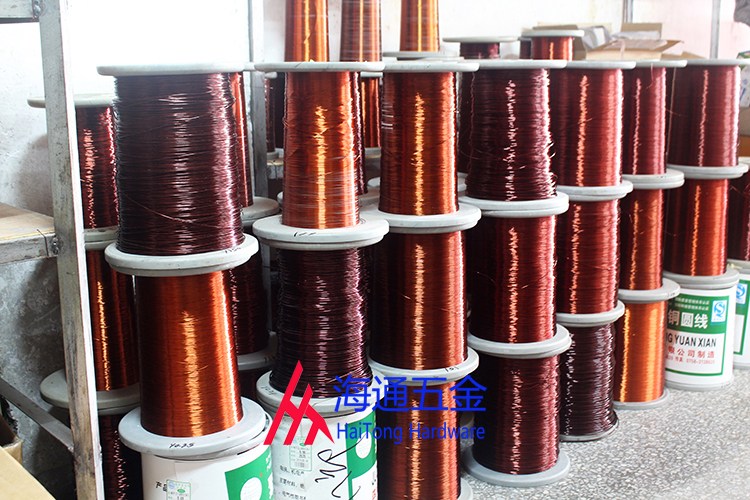 QZY-2/180聚酯亚胺漆包线 180度高温线 0.15至2.50mm 1公斤 产品关键词:聚酯亚胺漆包线线径;180度线;漆包线qzy;qzy-2/180漆包线线径