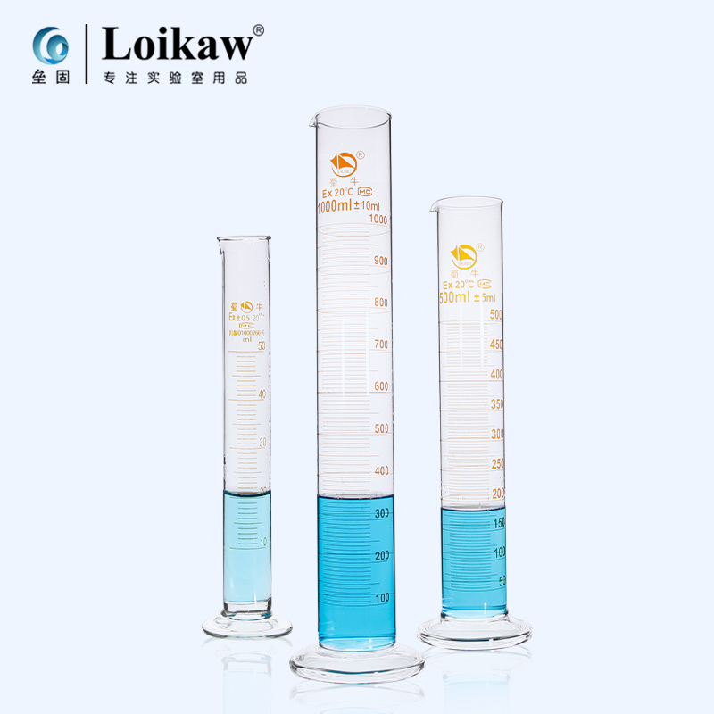 蜀牛 玻璃量筒10ml 50ml 100ml 200ml 250ml 500ml 1000ml 2000ml