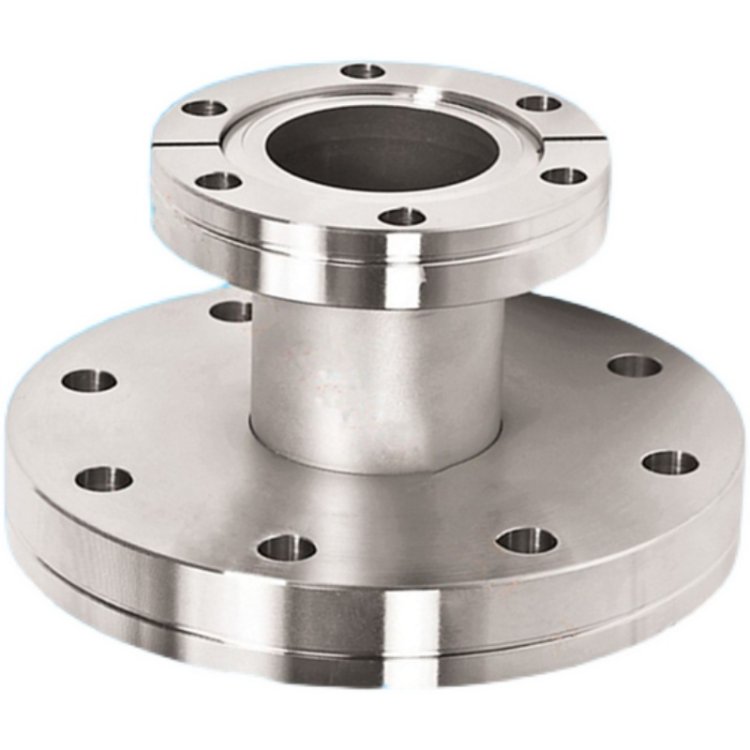 CF真空变径法兰 CF16/CF25/CF35/CF50/CF63/CF100/CF150转换法兰 产品关键词:真空变径法兰;变径法兰;cf ...