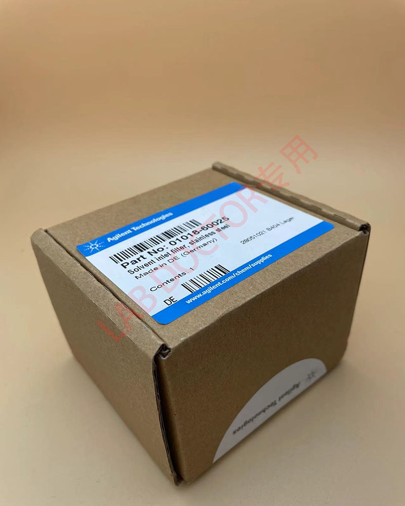 安捷伦LCMS液质流动相溶剂入口过滤头不锈钢吸滤头01018-60025