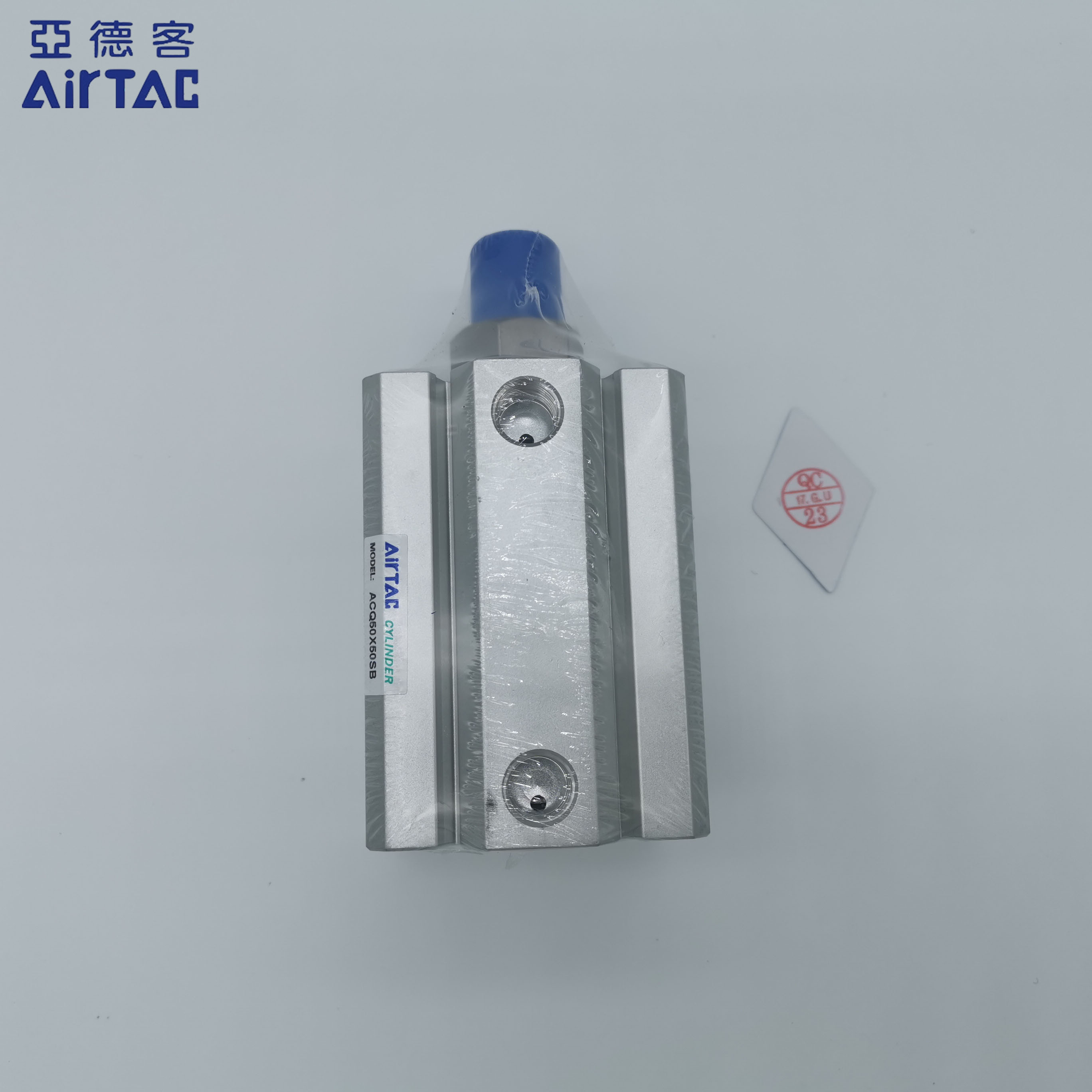 亚德客大推力薄型气缸ACQ80/ACQ100X10X15X20X25X30X40X45X50SB