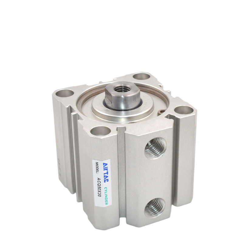 亚德客大推力薄型气缸ACQ80/ACQ100X10X15X20X25X30X40X45X50SB