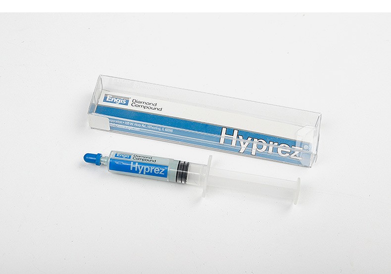 HYPREZ喜百事水性钻石研磨膏金属玉石模具镜面除划痕抛光打磨膏