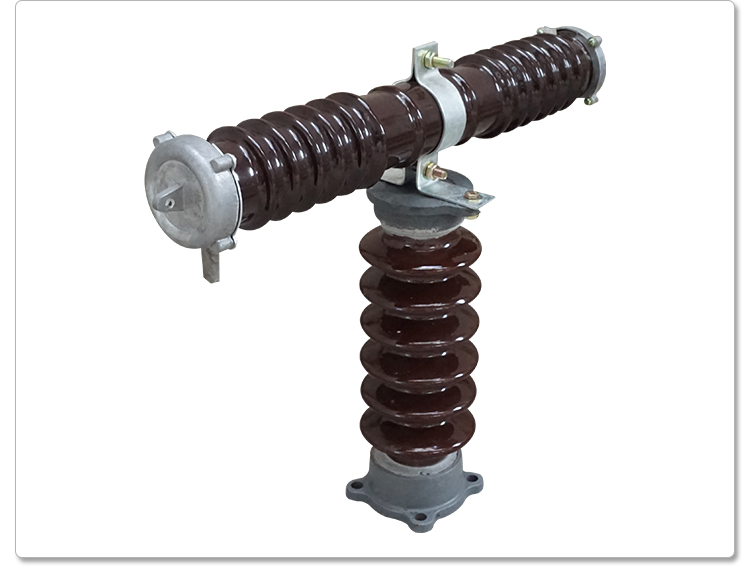 户外T型高压限流熔断器40.5KV RW10-35/0.5A1A5A陶瓷快速保护PT