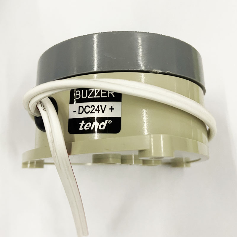 原装正品台湾天得TEND蜂鸣器TBN-24D DC24V 露出式蜂鸣器BUZZER