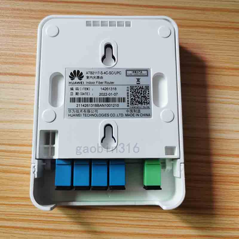 华为1分4 FTTR全新原厂智能分光器光纤设备 ATB2115-SI-5U分路器 产品关键词:分光器1分4;智能分光器;fttr光分路器;光纤atb;fttr分光器在哪买;fttr中的分光器 ...