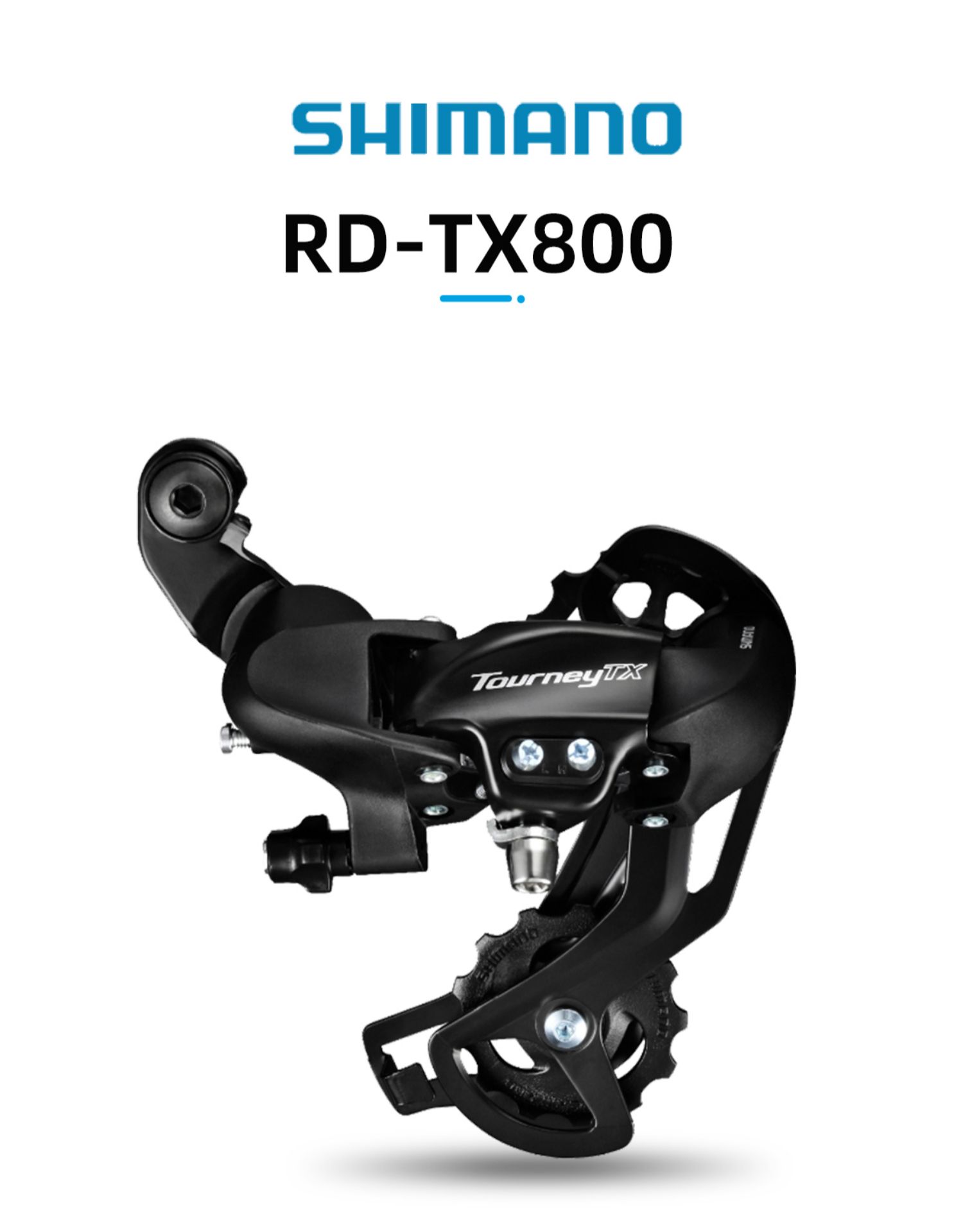 禧玛诺M310 M360 M3020 TX800后拨变速器山地自行车7速8速拨链器