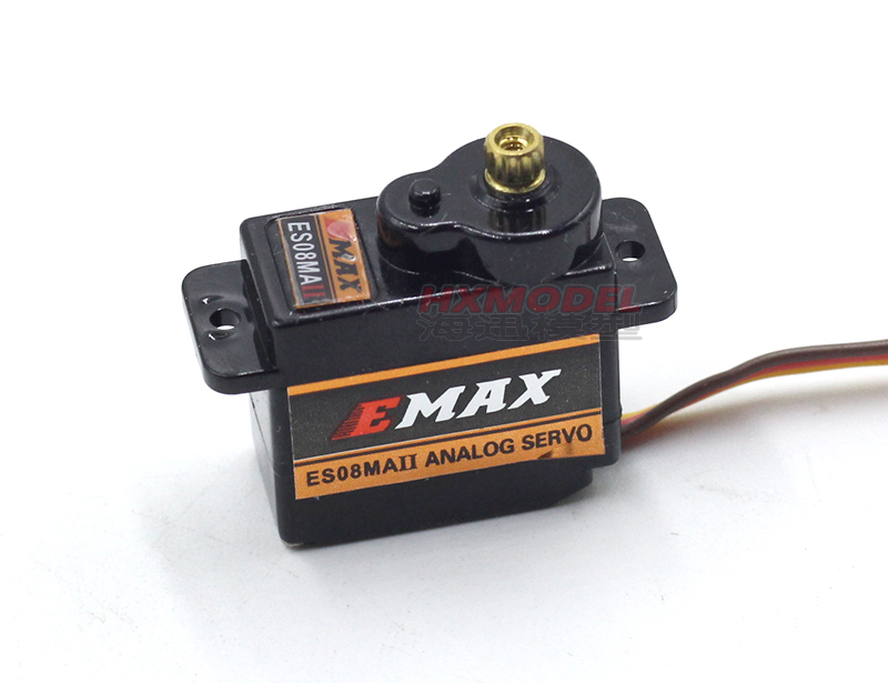 银燕舵机ES08A ES08MA伺服器8.5g-9g 12g ES08D ES08MD数字模拟