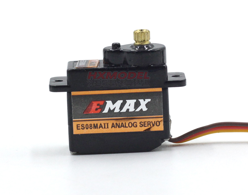 银燕舵机ES08A ES08MA伺服器8.5g-9g 12g ES08D ES08MD数字模拟