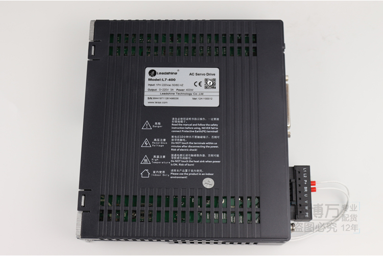 雷赛ACM1S高性价比交流伺服电机系列400W/750W/17位光学/磁编码器