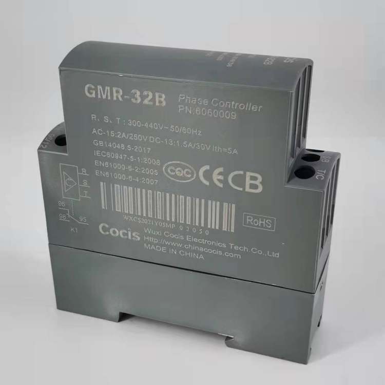 原装无锡科思Cocis相序保护器继电器GMR-32B三相电源保护器 产品关键词:科思继电器;科思电源保护器;科思相序保护继电器;无锡科思继电器 ...