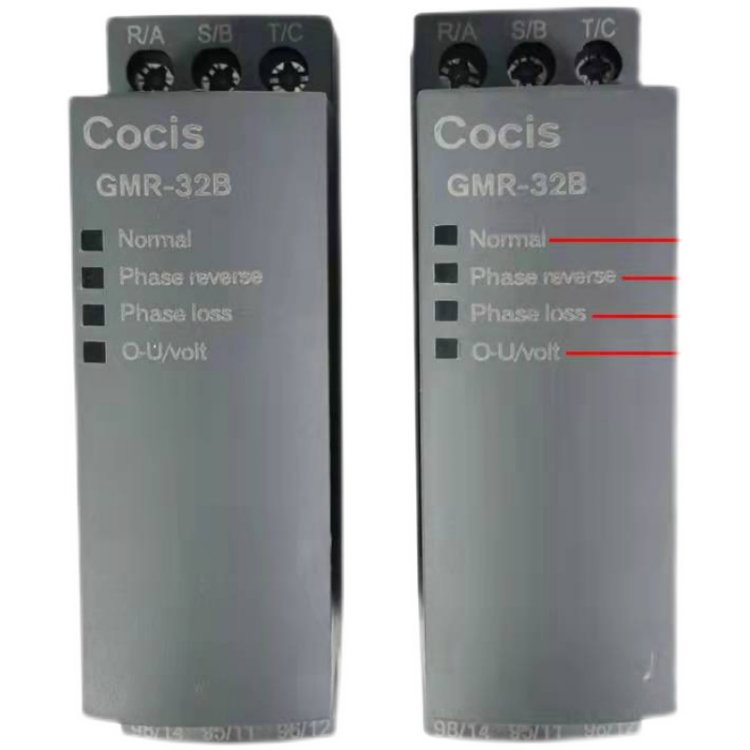 原装无锡科思Cocis相序保护器继电器GMR-32B三相电源保护器 产品关键词:科思继电器;科思电源保护器;科思相序保护继电器;无锡科思继电器 ...