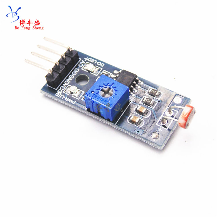 4针 光敏传感器模块 光线检测 光敏电阻 光敏模块arduinooo 产品关键词光传感器 Arduino光线传感器模块检测arduino