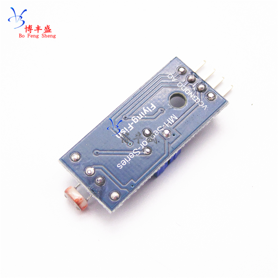 4针 光敏传感器模块 光线检测 光敏电阻 光敏模块arduinooo 