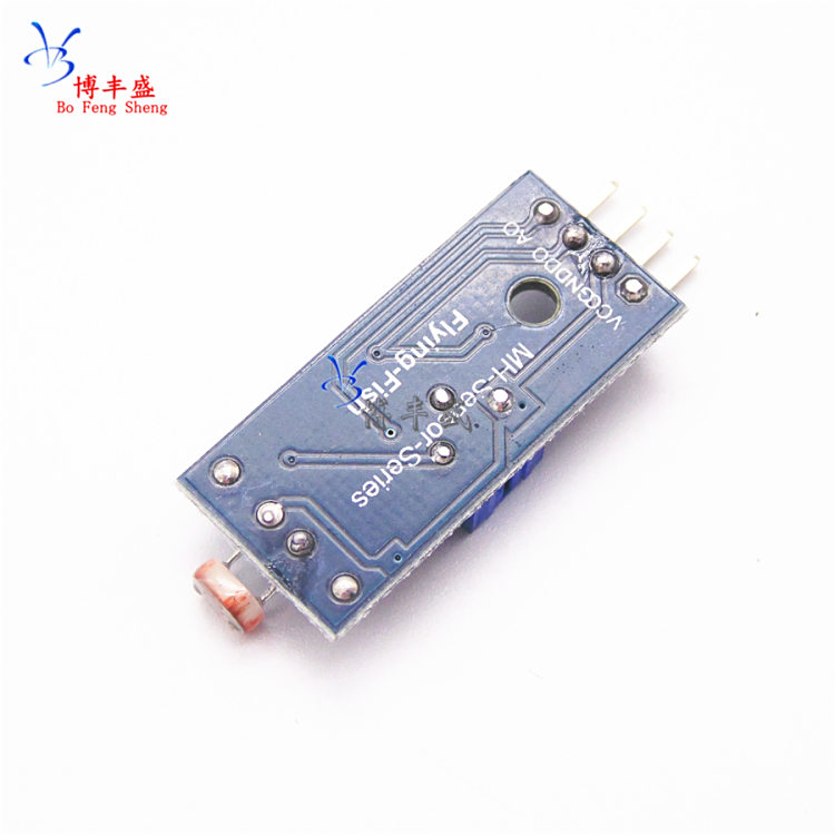 4针 光敏传感器模块 光线检测 光敏电阻 光敏模块arduinooo 产品关键词光传感器 Arduino光线传感器模块检测arduino