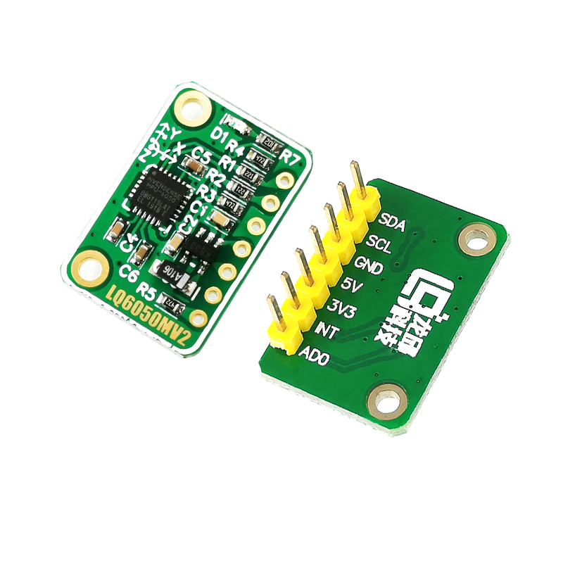 Gy 521 Mpu6050模块三维角度传感器6dof三轴加速度计六轴陀螺仪