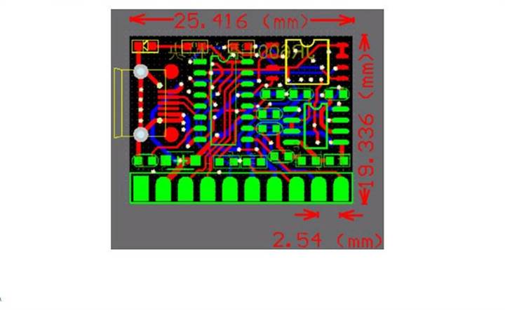 语音模块 播报播放声音串口识别模块 语音芯片控制模块 jr6001