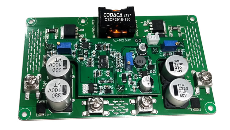 DCDC直流自动升降压电源模块大功率可调恒压流MPPT太阳能充电90V