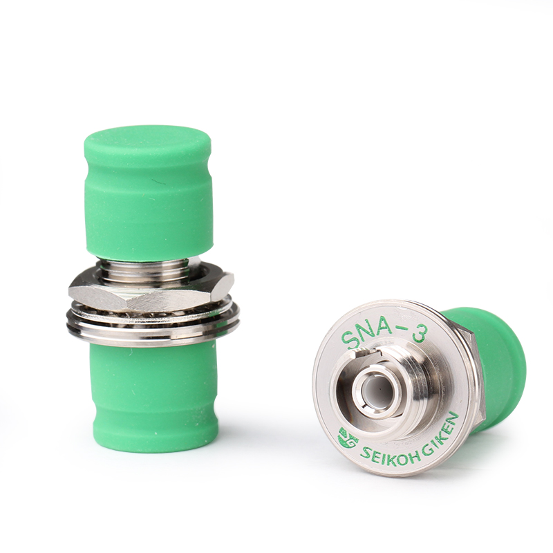 光纤耦合连接器FC/APC/UPC日本精工原装进口测试专用法兰SC适配器