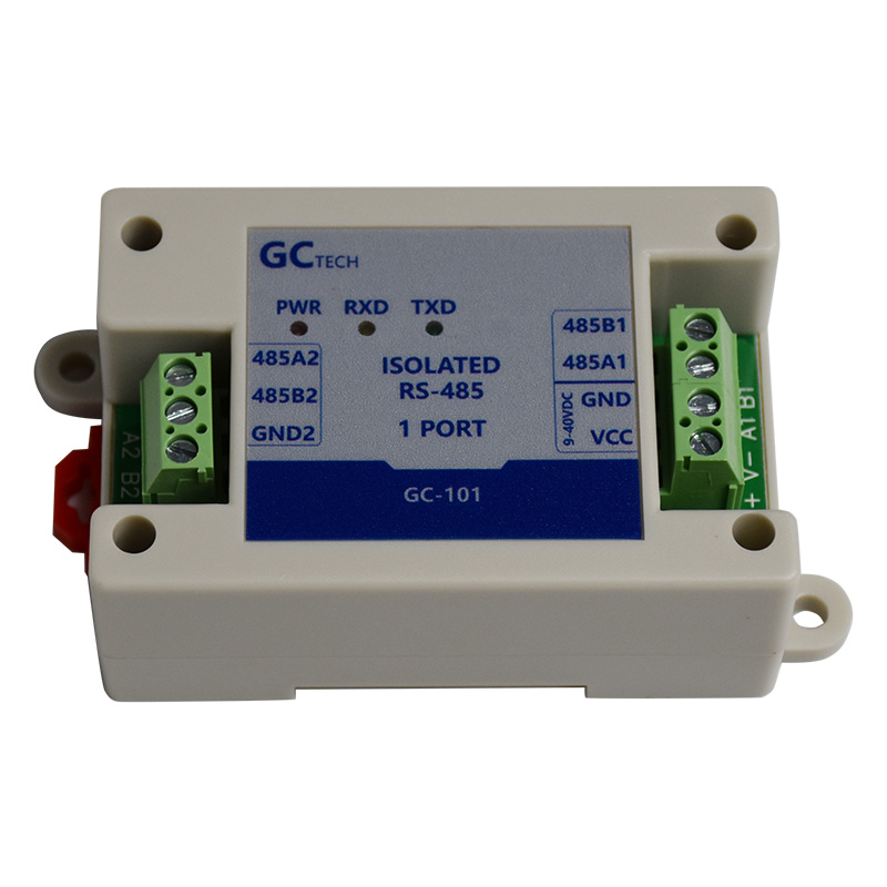 485中继器一分二集线器一主二从rs485光电隔离信号放大延长器防雷 产品关键词:rs485信号光电隔离器