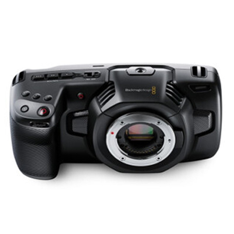 Blackmagic Design Pocket Cinema Camera 4K摄影机 BMPCC 单兵作 产品关键词:bmp摄影机