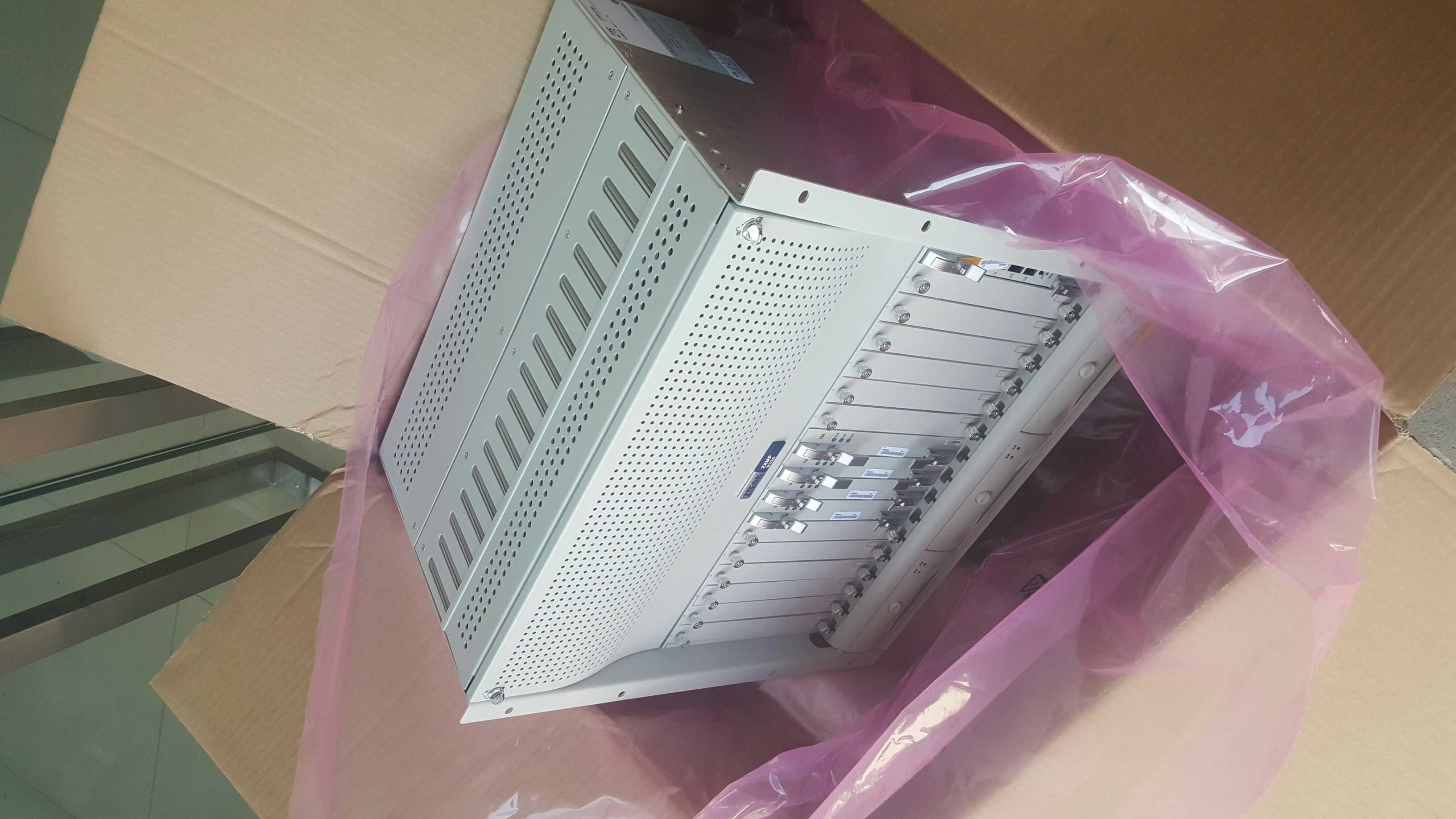 ZXMP S330光传输设备 中兴s330传输设备 OL16 SED全新原包