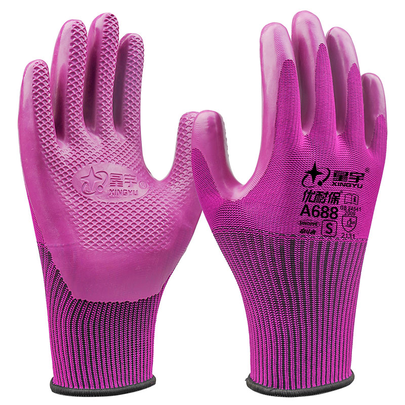 星宇优耐保A688劳保手套防滑耐磨工作乳胶工地干活胶皮橡胶浸胶 产品关键词:星宇优耐保688手套;手套星宇优耐保a688;星宇劳保手套a688 ...