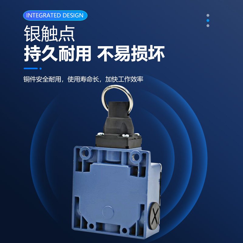 格友奥XY2-CD111紧急停安全拉绳开关小型限位行程拉线开关XY2CD01 产品关键词:小型拉绳开关;格友奥