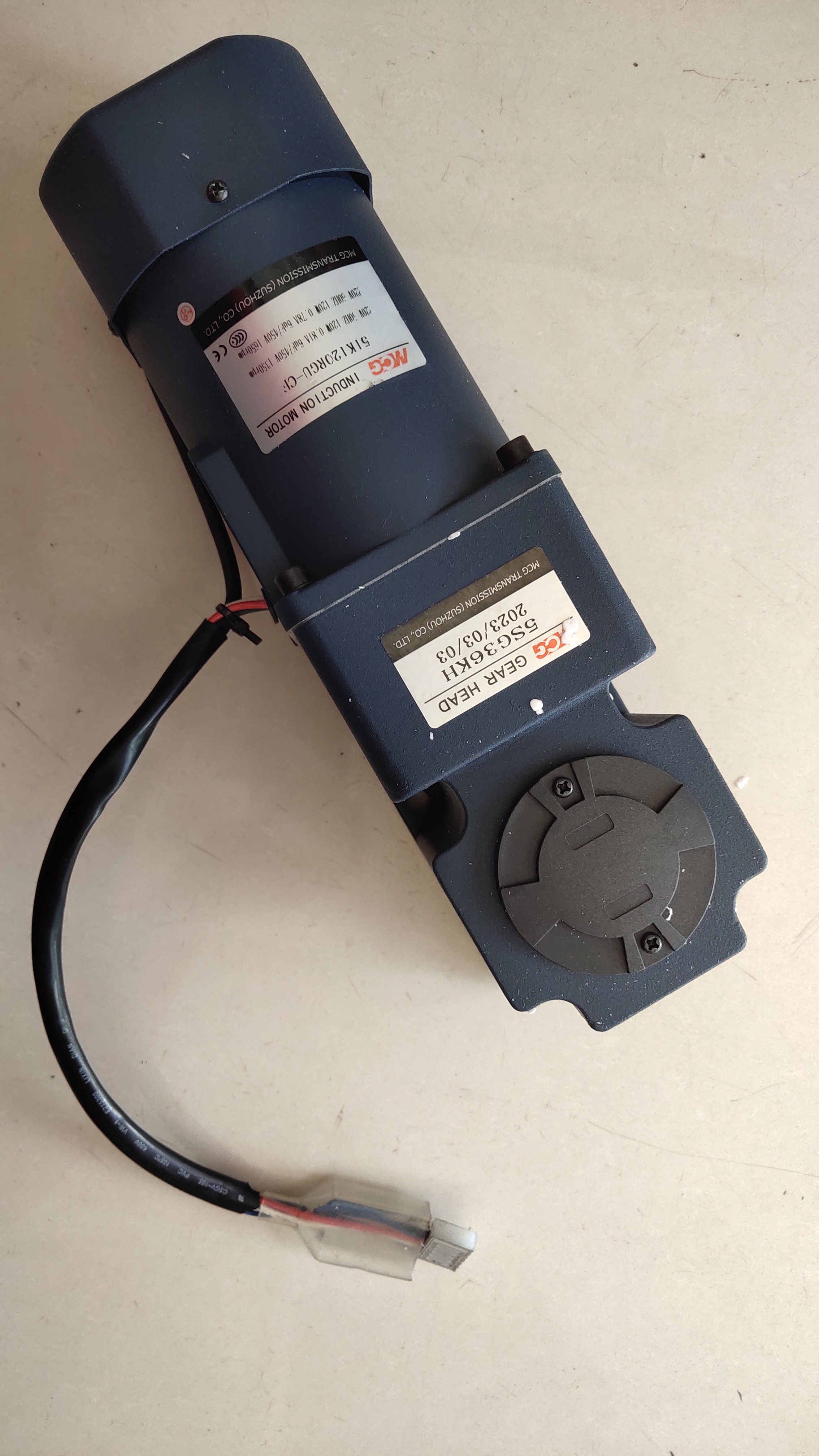 全新原装MCG传动电机 51K120RGU-CF 5SG36KH 调速马达220V 中空中 产品关键词:mcg马达