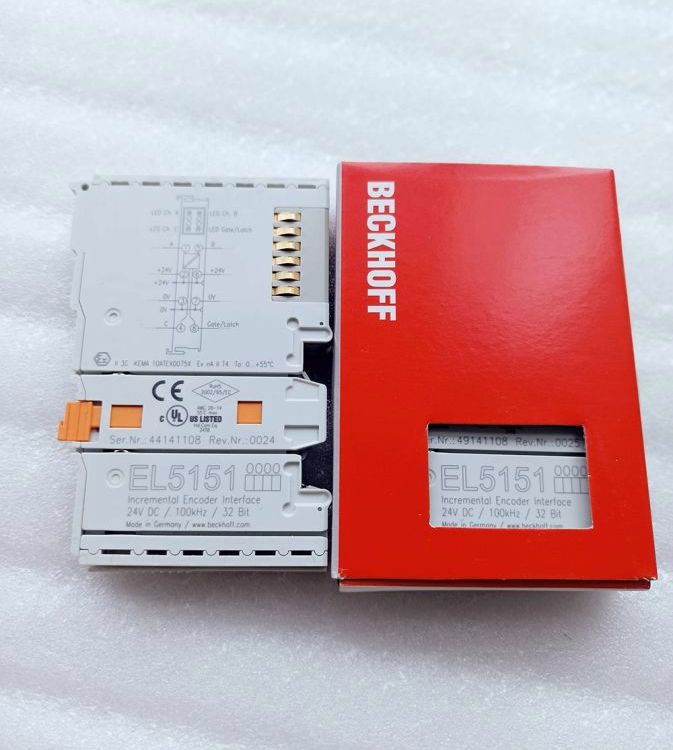 倍福Beckhoff模块EL5151 EtherCAT 端子模块 1通道编码器接口增量