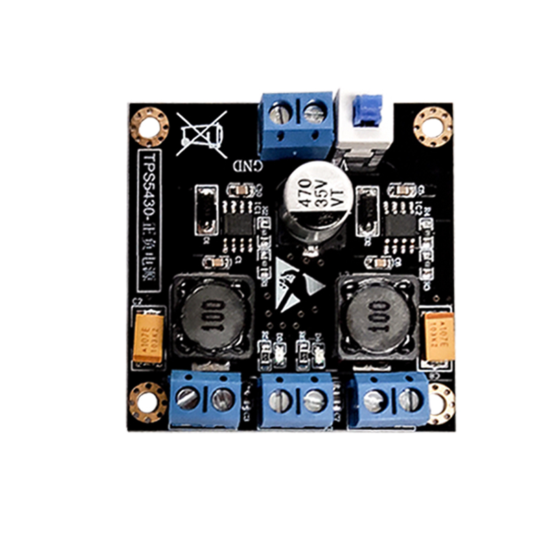 TPS5430模块 转正负电源5V12V15V 开关稳压电源 单电源转双电源