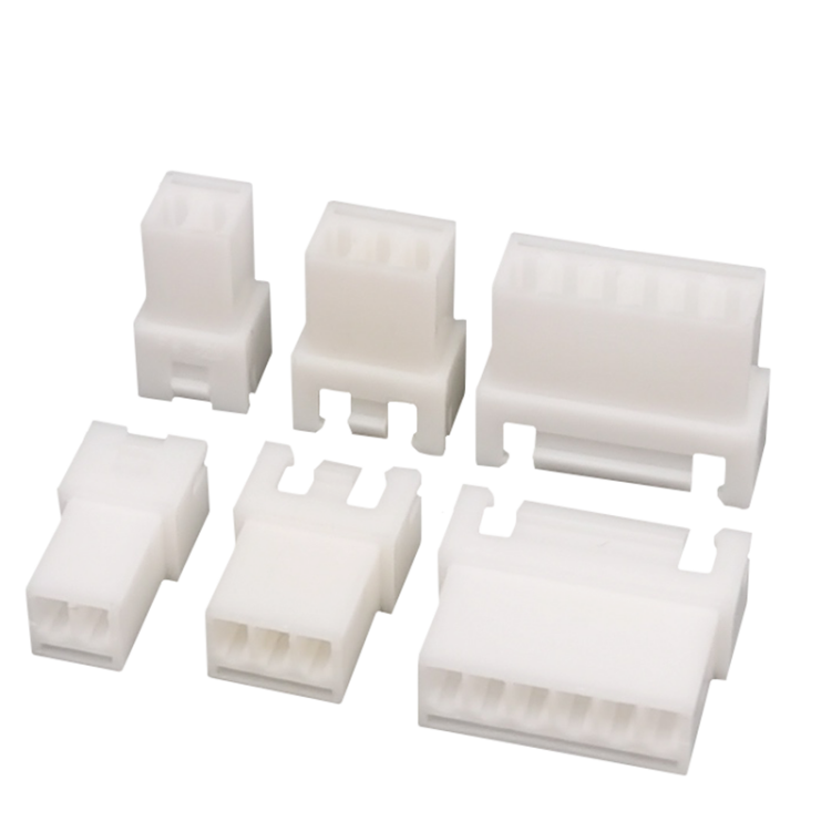 XHB母壳 空接胶壳XH带扣2.54连接器 端子XHB-2R-3R-4R-5P空中对接 产品关键词:xhb空接端子;xh母壳