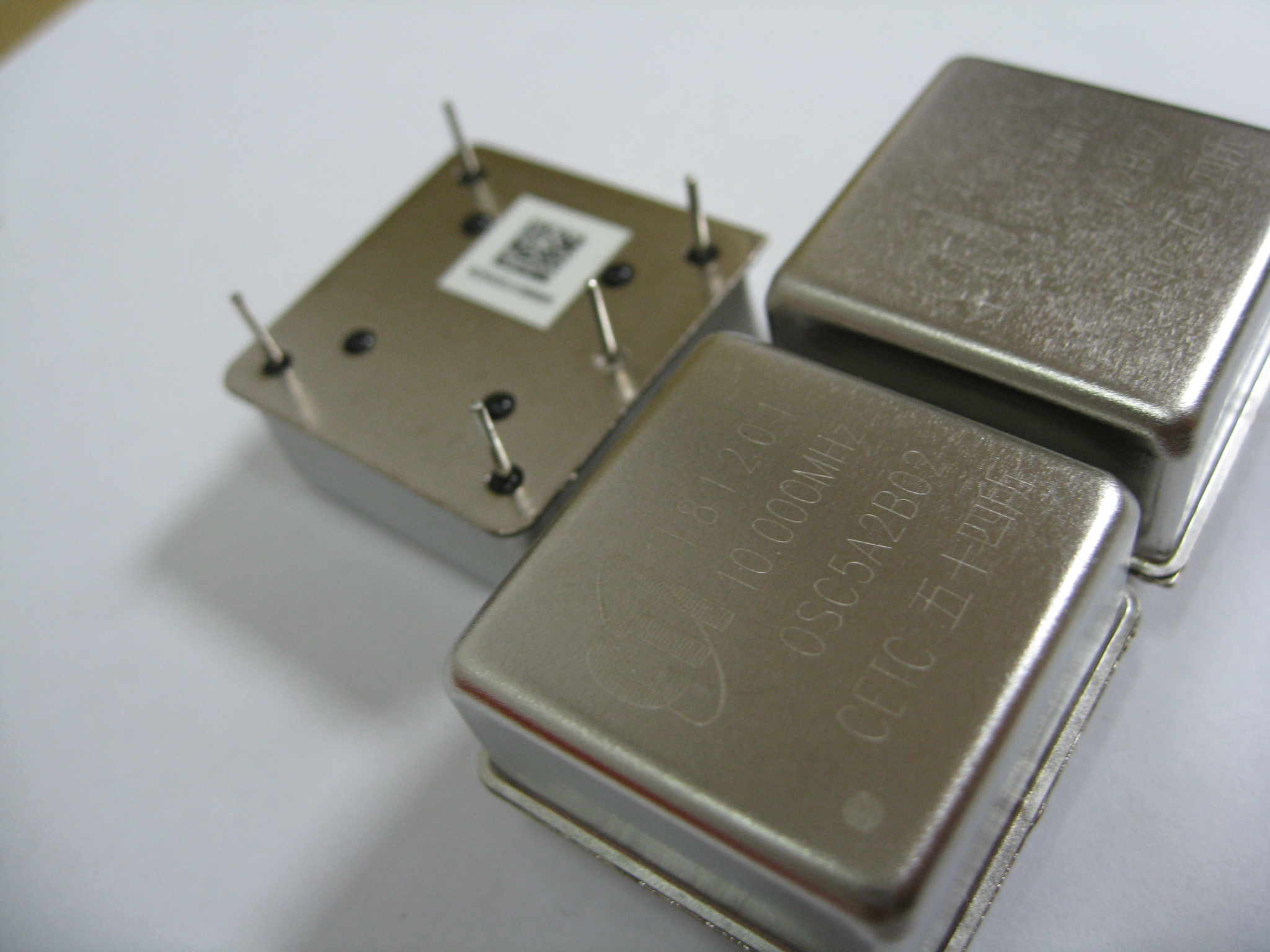 全新 CTI 54所 OSC5A2B02 10MHZ 压控恒温晶振 5V 16年+ 产品关键词:cti恒温晶振