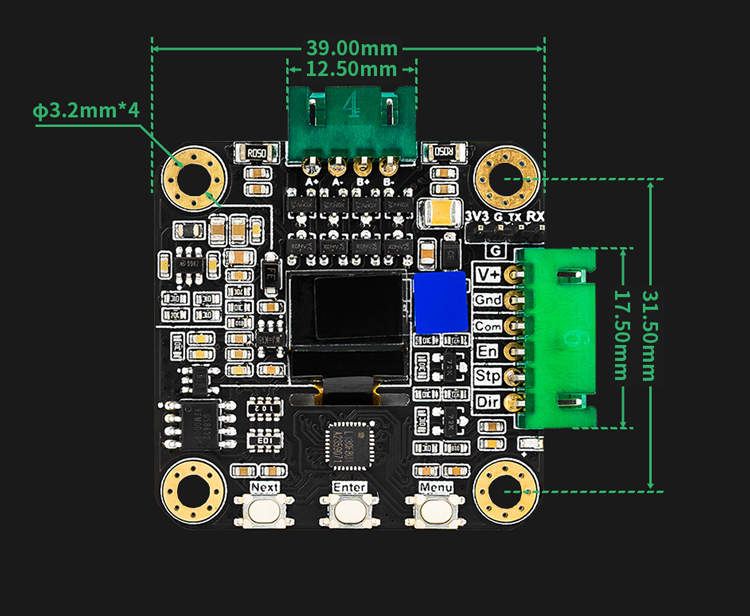 Makerbase MKS SERVO42C 42闭环步进电机驱动器 超静音 代TMC2209