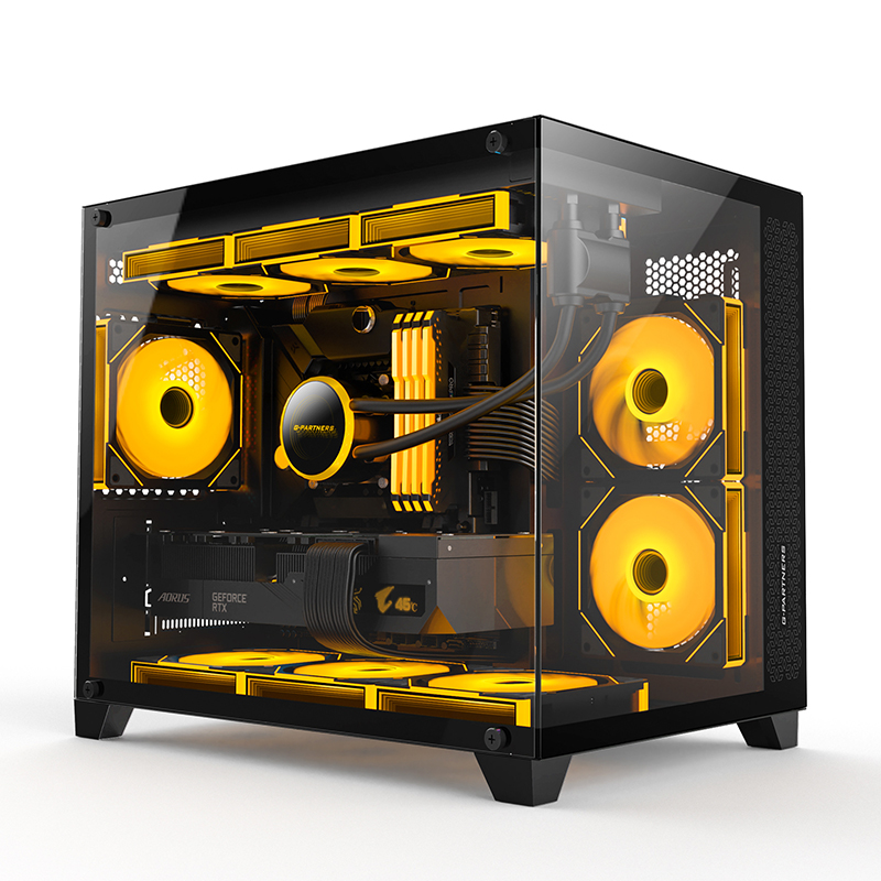 积至EVESKY 海景房MINI电脑机箱台式主机m-atx白色侧透暴风雪S920 产品关键词:暴风机箱;海景房电脑;S920白色机箱;积至机箱s920;暴风雪s920机箱;s920暴风雪机箱