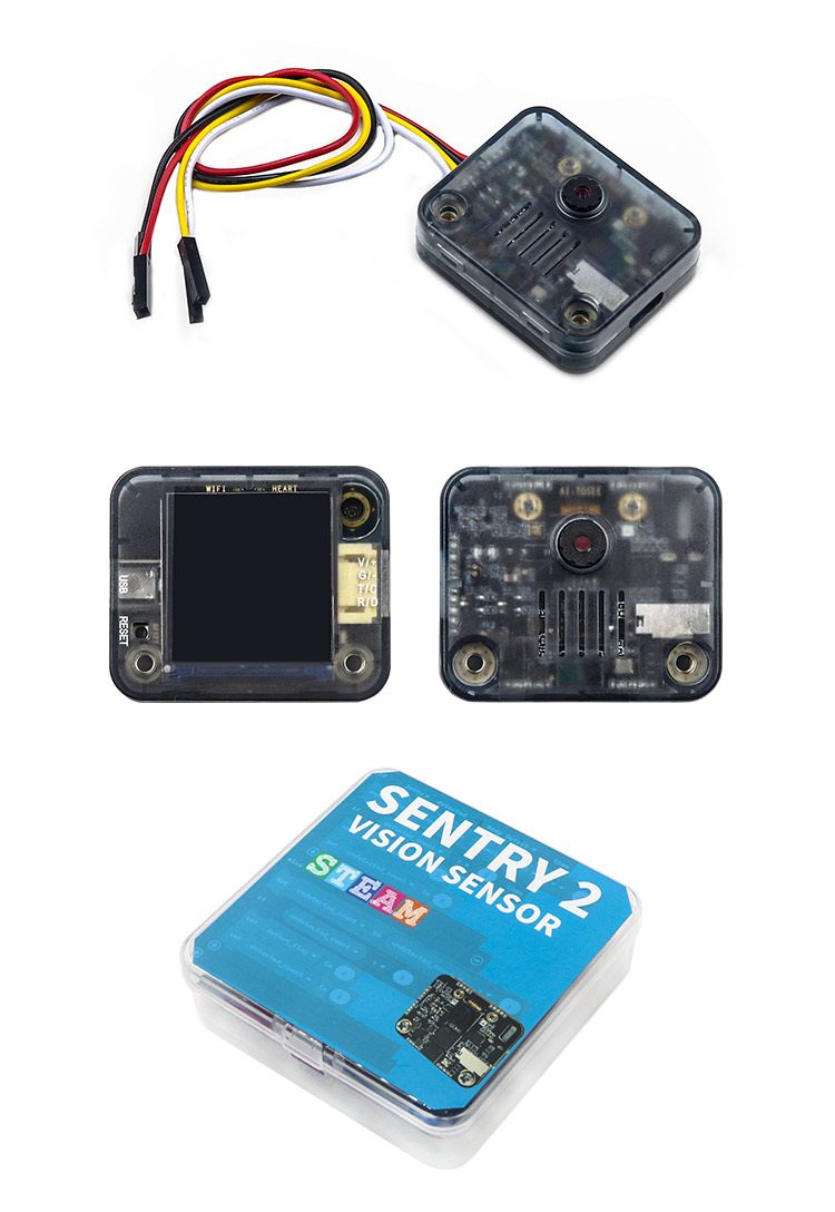 Sentry2 k210 AI视觉传感器摄像头模块图像识别人工智能开发创客