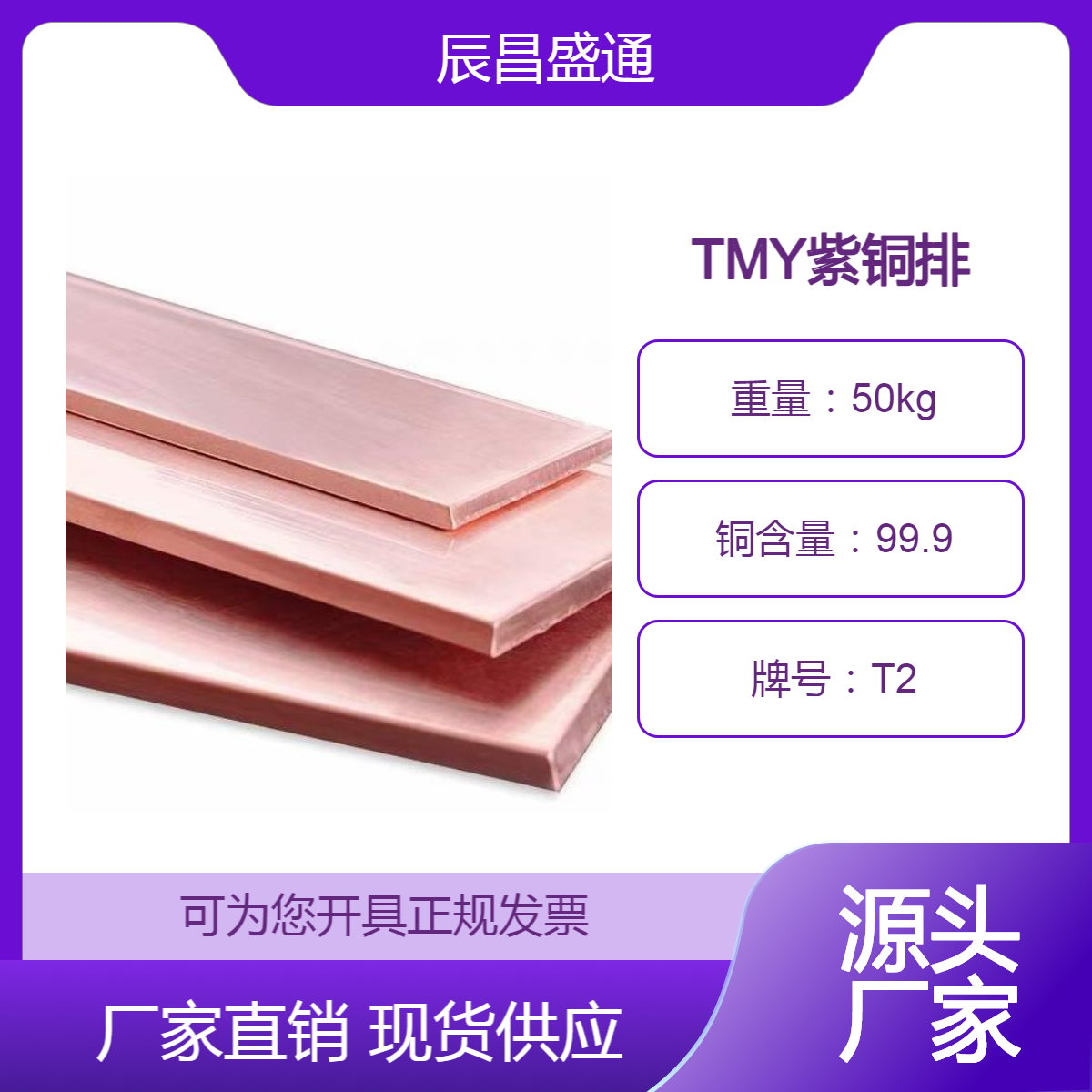 TMY-10*100 12*100导电铜母汇流排 镀锡接地紫铜带 铜包铝复合排 产品关键词:铜母