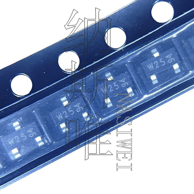 贴片三极管 PDTC123JT,215 丝印W25 SOT-23 数字晶体管 20个 - 百度爱采购