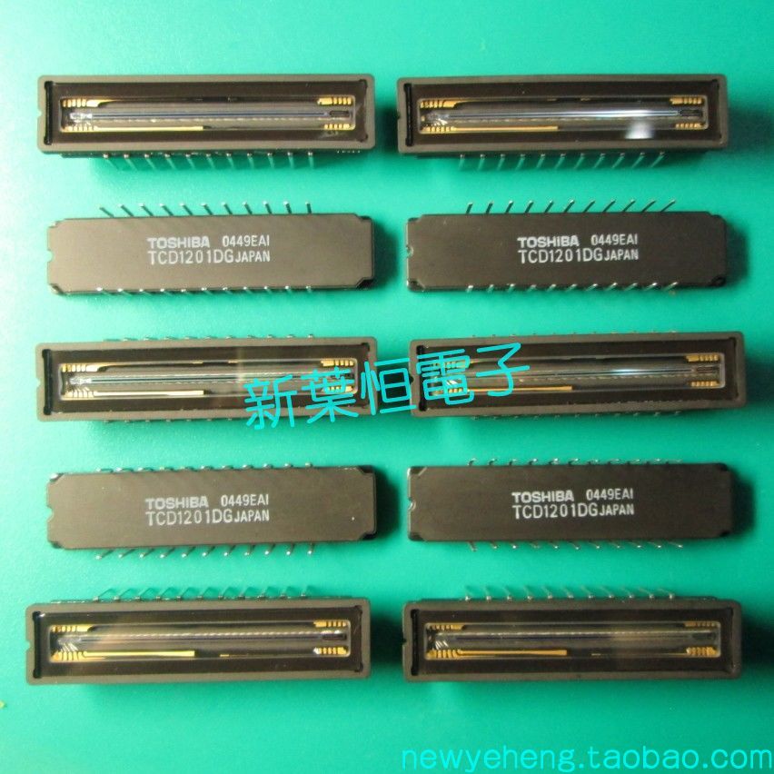 TCD1304DG TCD1304 东芝扫描镜全新原装正品 CCD线性图像传感器