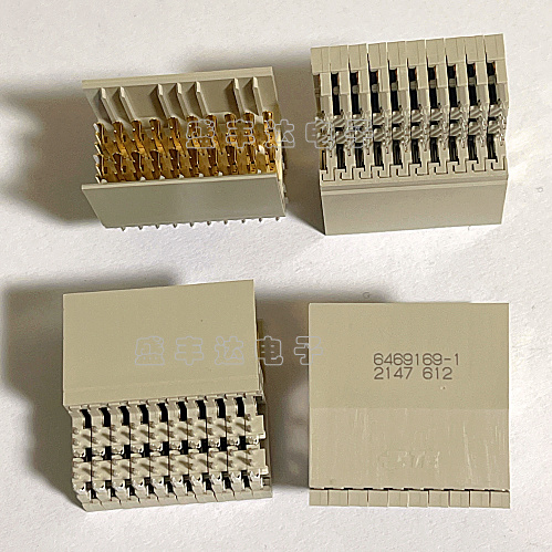 TE/泰科 6469169-1 CPCI高速背板连接器 40PIN 公头 - 百度爱采购